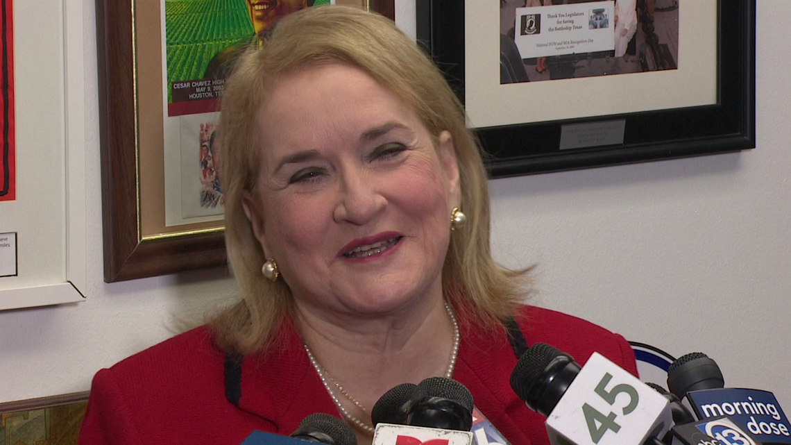 Congresswoman Sylvia Garcia on role as House impeachment manager | khou.com