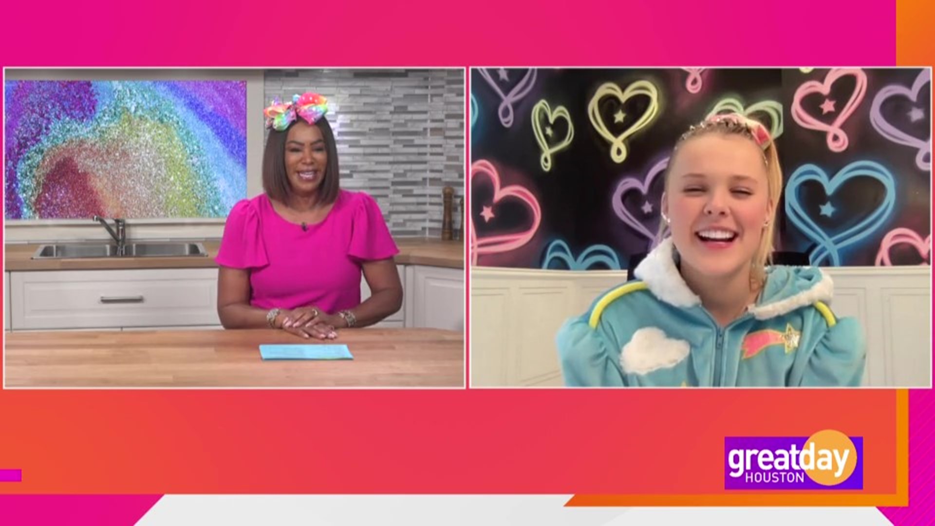 Jojo Siwa Talks About Her Career And The J Team