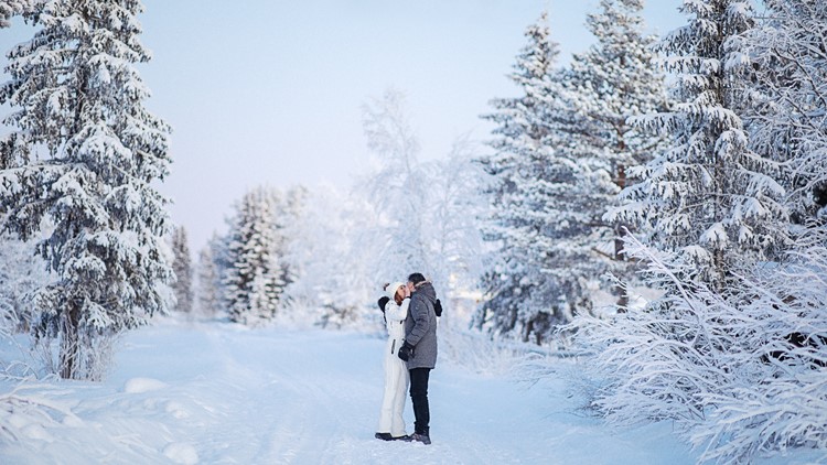 KHOU’s Tiffany Craig weds photog fiancé in Arctic ceremony | khou.com