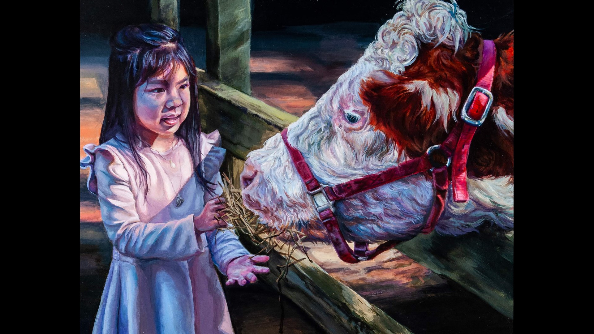 Houston-area high school painter wins another award at rodeo | khou.com