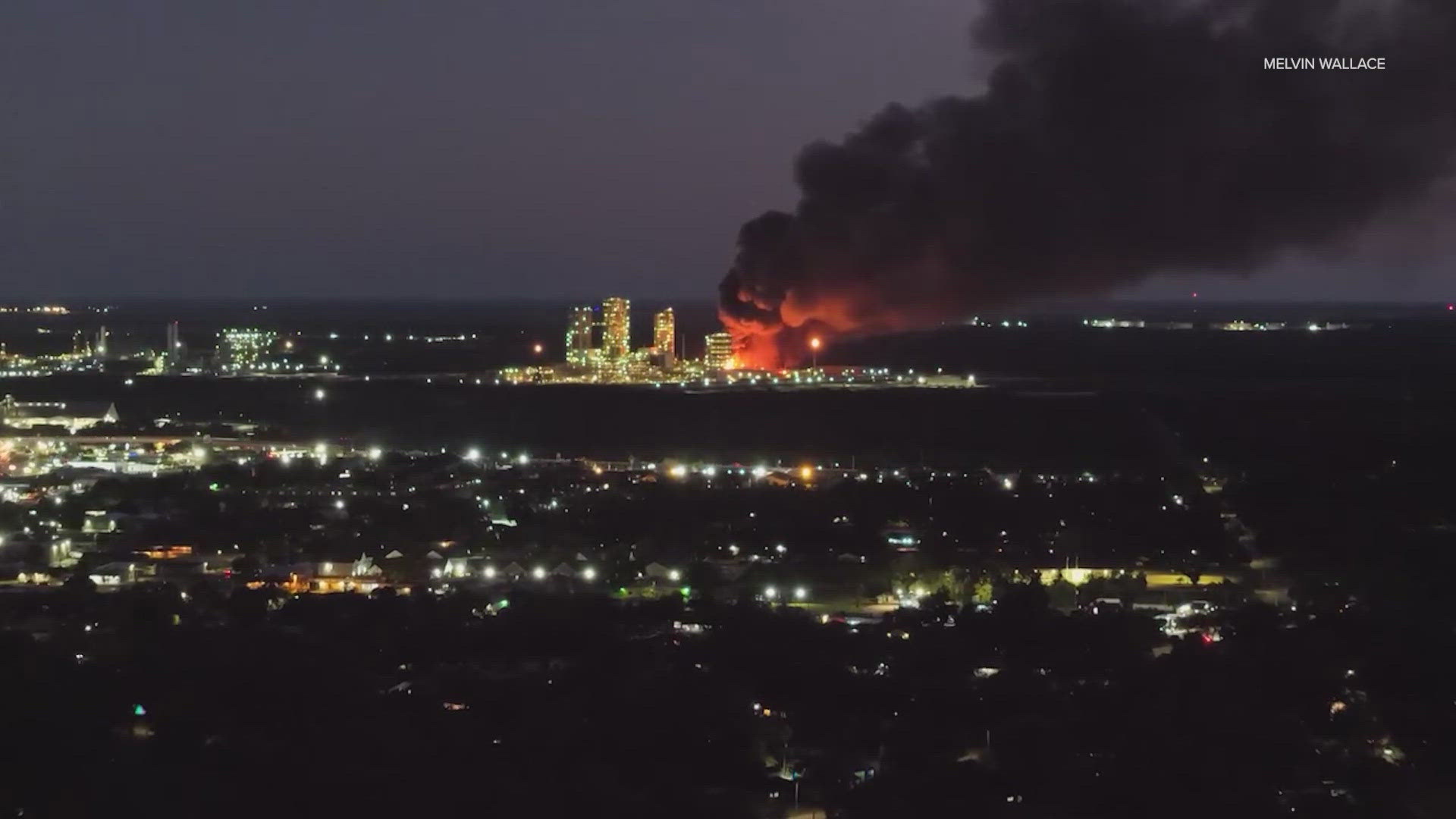 Houston breaking news: Fire breaks out at Dow chemical plant in ...