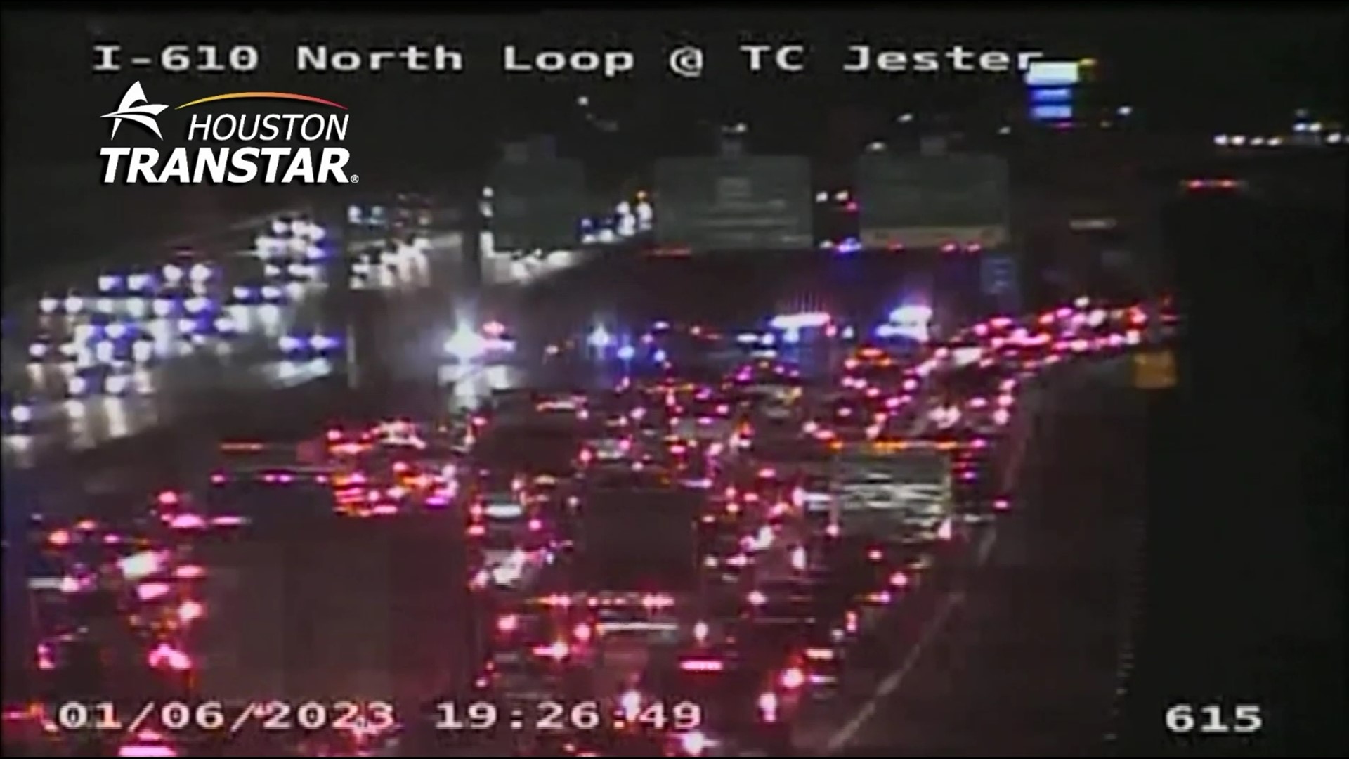 Houston traffic: Deadly crash on North Loop near Ella Blvd | khou.com