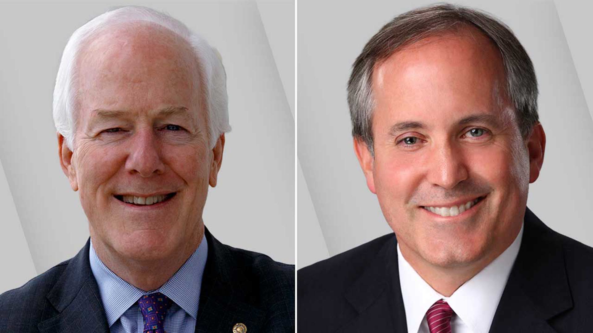 John Cornyn and Ken Paxton advance to runoff in Republican primary for ...