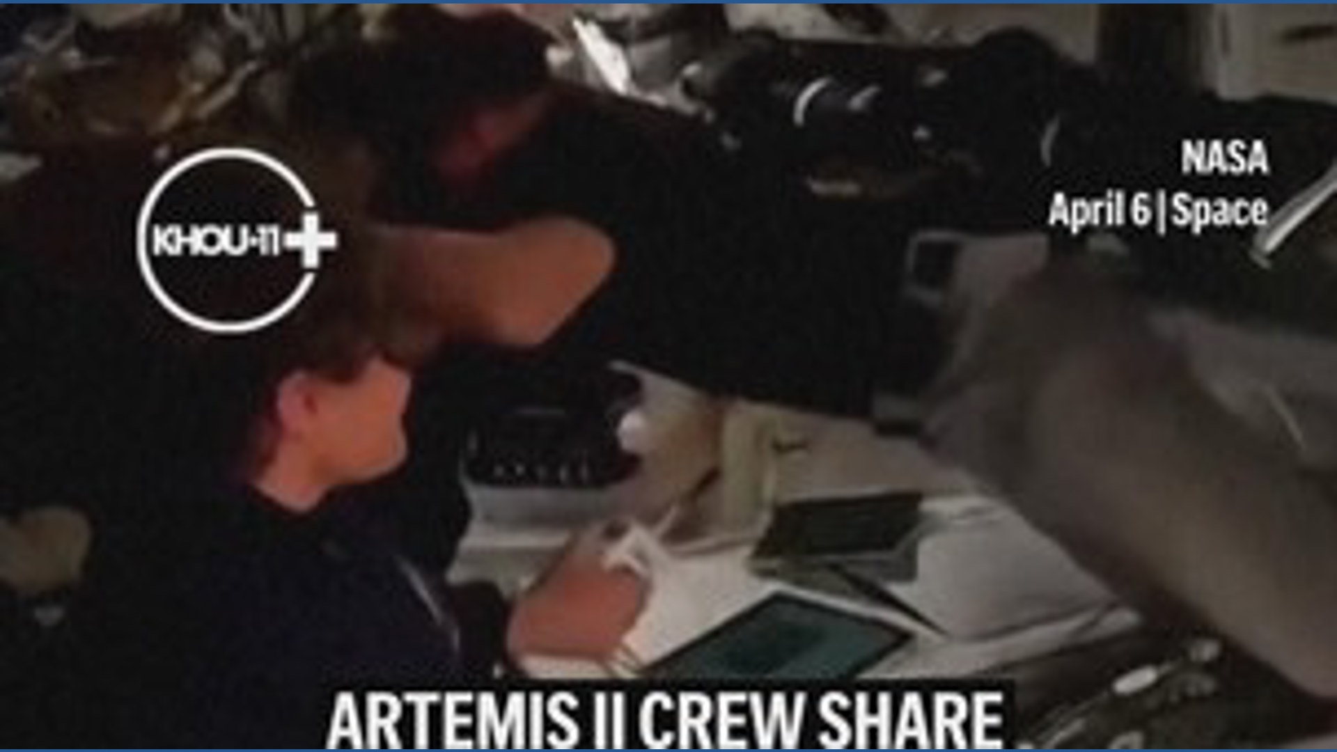 Artemis II crew share emotional moment over loved one lost after ...