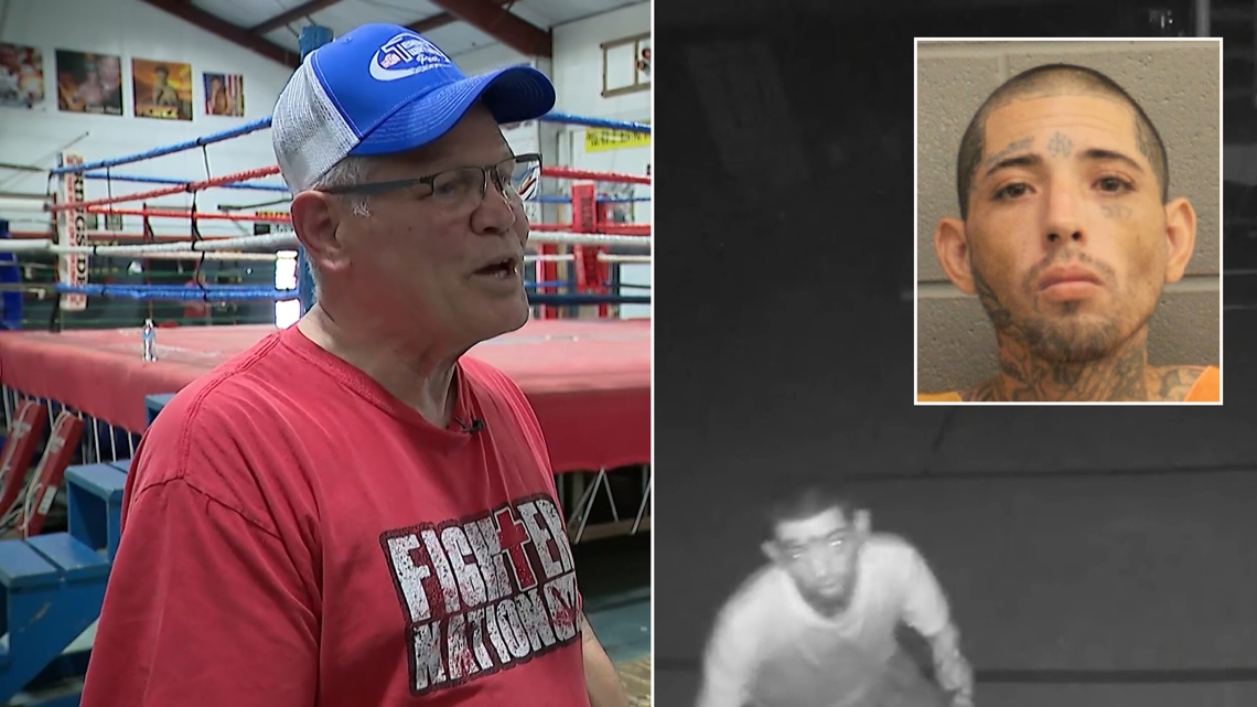 Houston boxer says escaped inmate was charged in gym break-in | khou.com