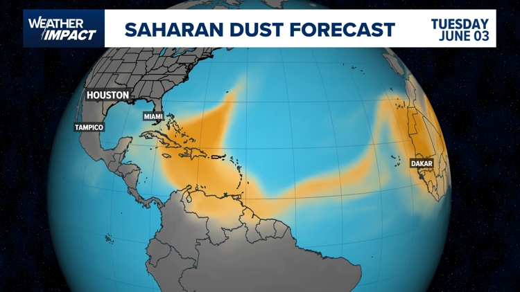 How does Saharan dust impact hurricane season? | khou.com