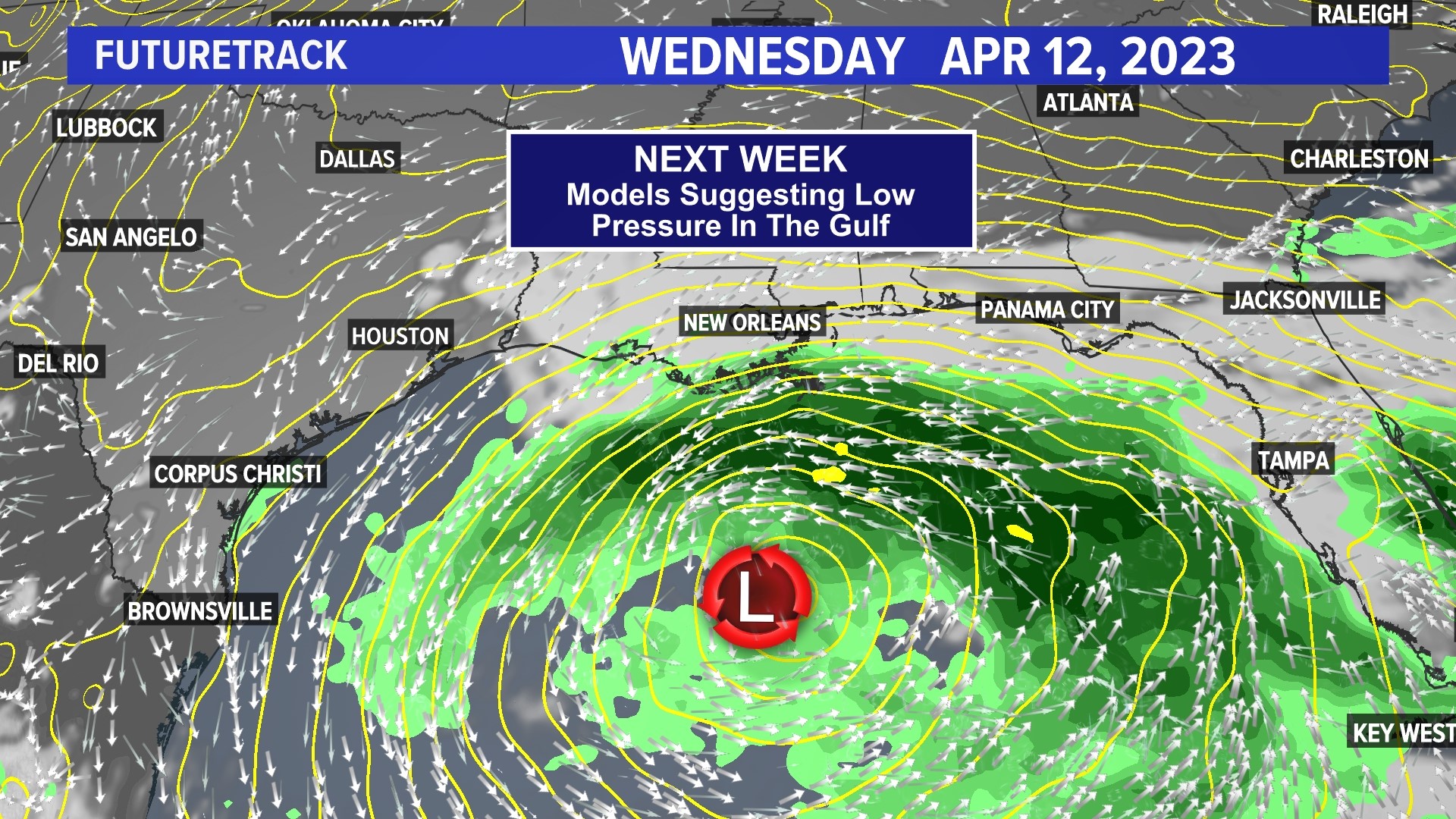 Gulf of Mexico weather: Low pressure could form in Gulf | khou.com