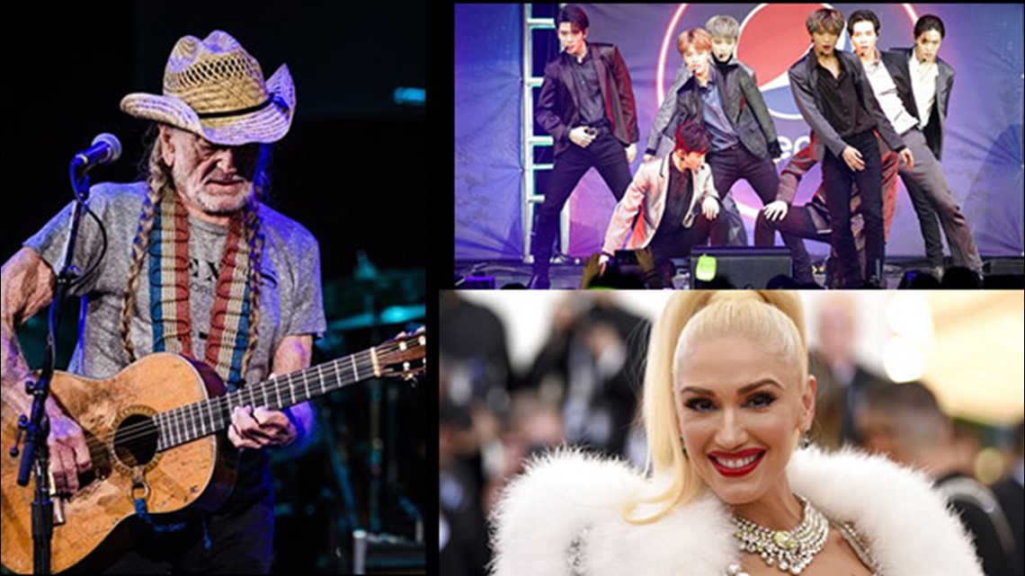 2020 Houston Rodeo performers: Lizzo; Willie Nelson and more | khou.com