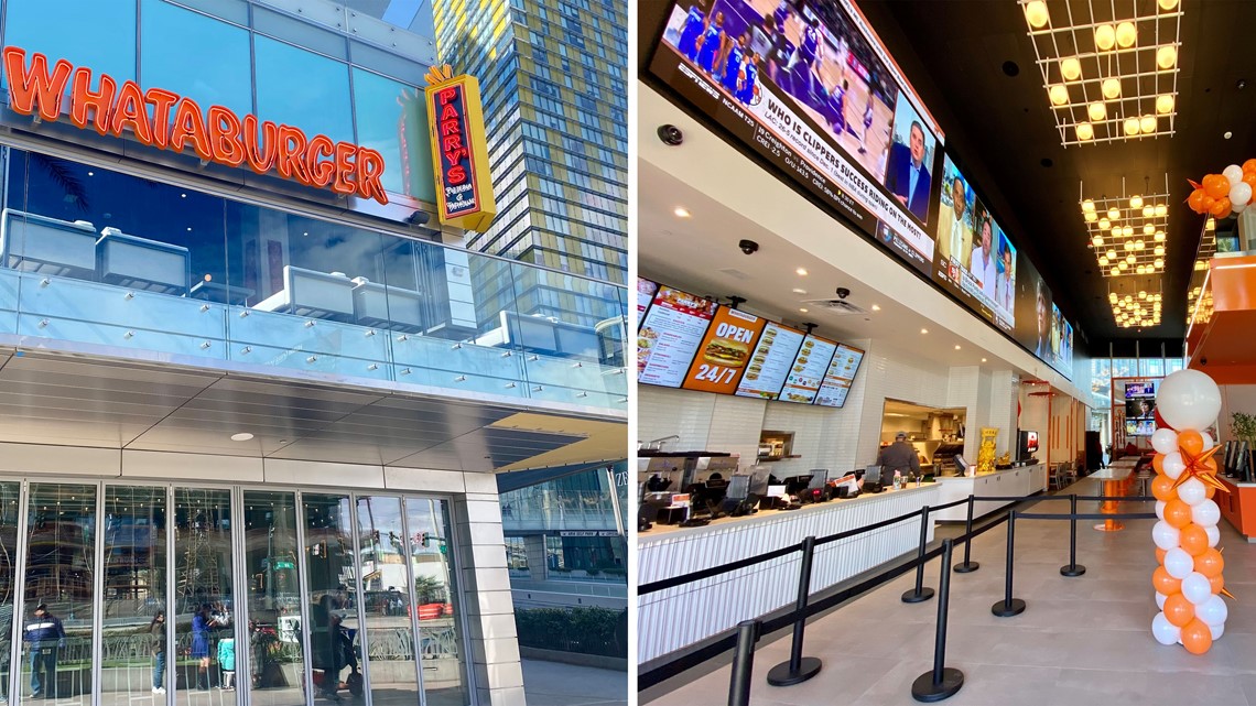 Whataburger opens on Las Vegas Strip | khou.com