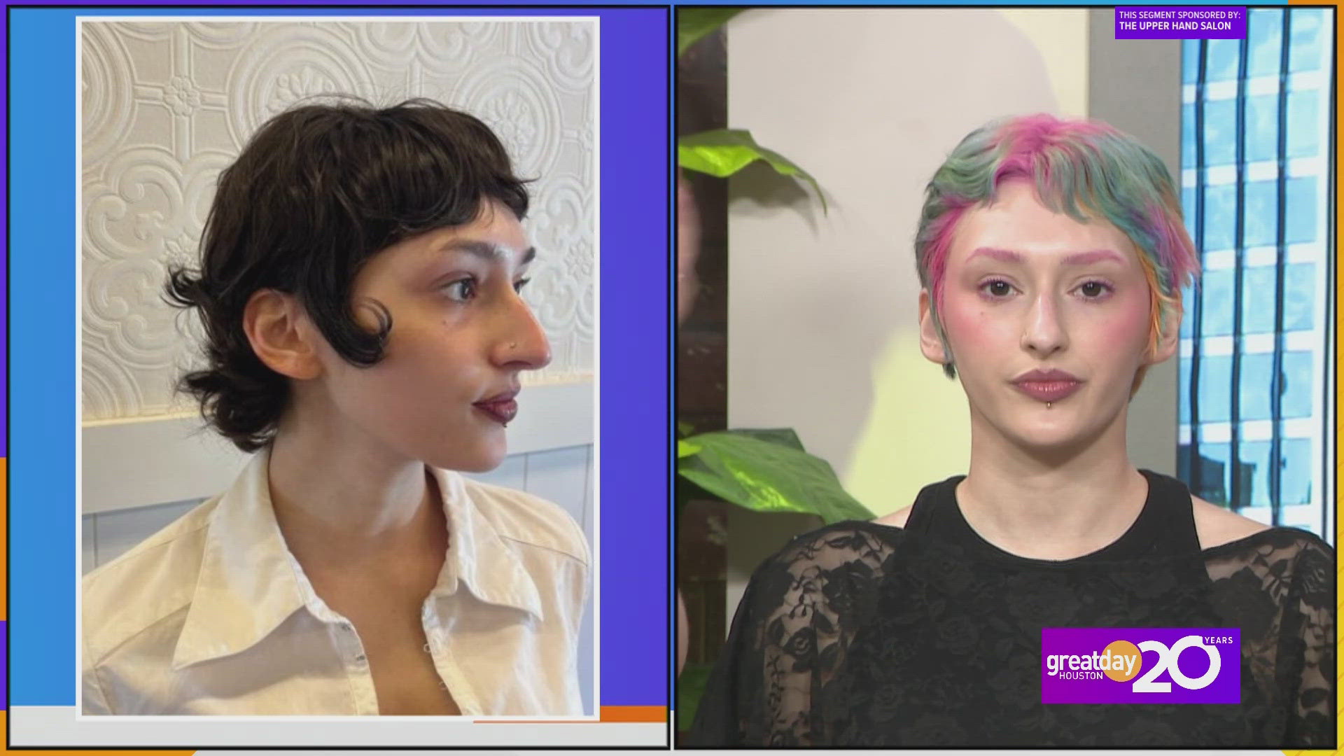 Sponsored: Vivid Hairstyles with The Upper Hand Salon | khou.com
