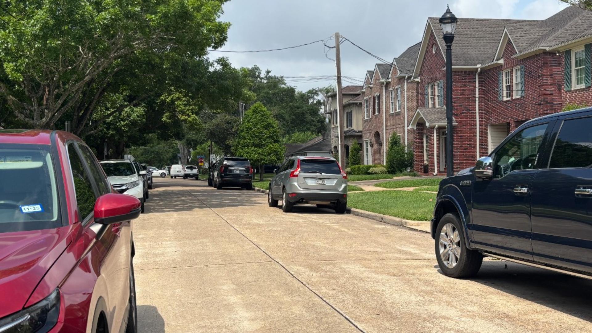 Masked suspect robs two victims, steals car in West University ...