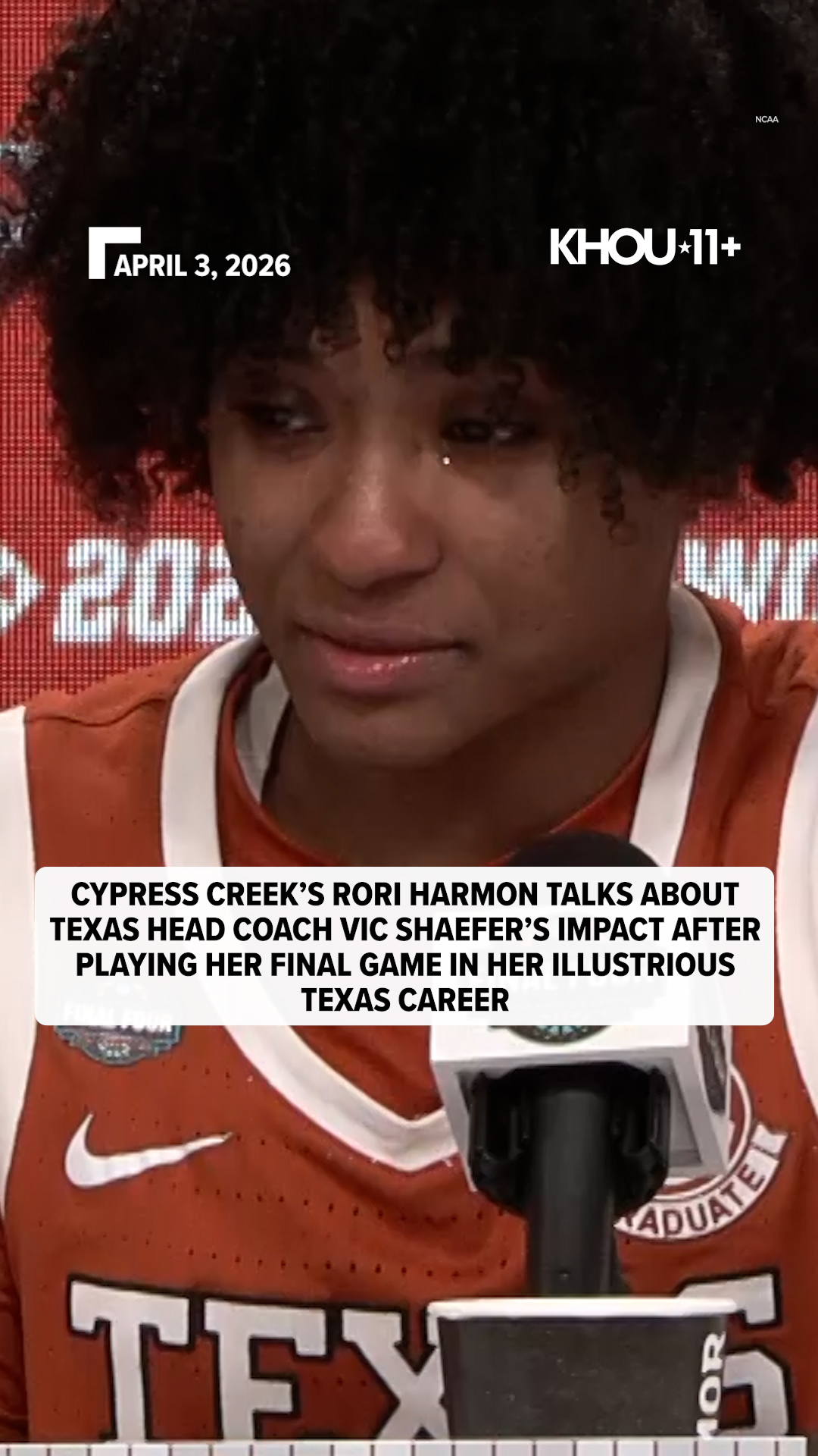 Rori Harmon's emotional response to her coach's impact after national ...