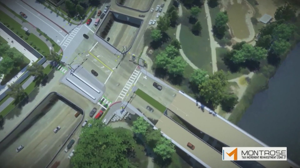 Montrose Boulevard construction project begins in Houston | khou.com