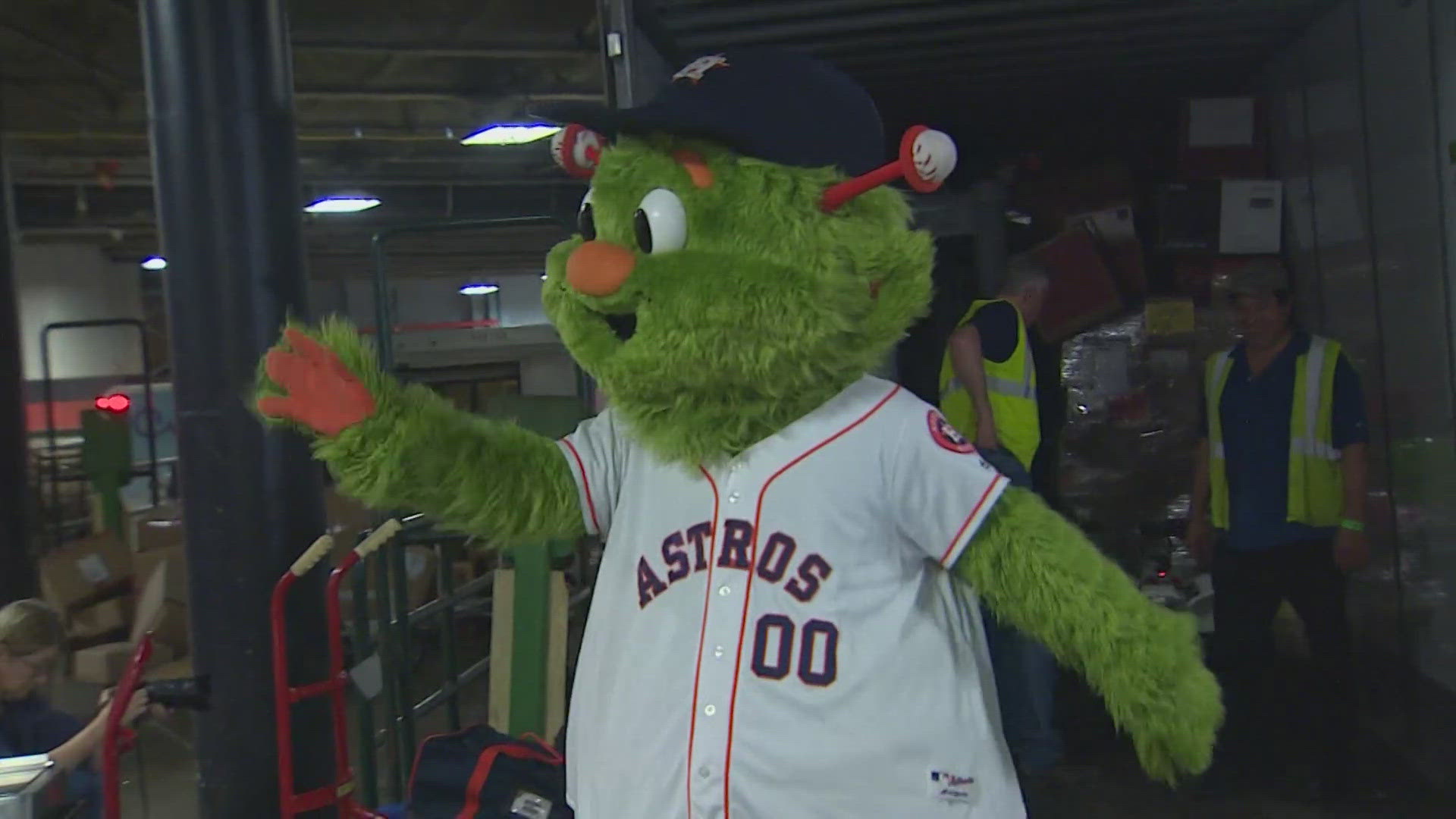 Apply today! You can be Orbit's handler and get into Astros home games ...