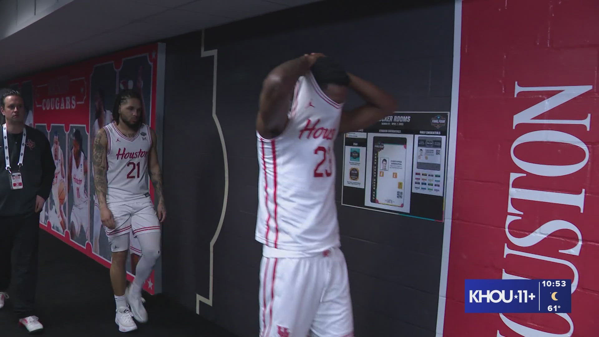 Kelvin Sampson's Houston Cougars fall short in NCAA championship | khou.com