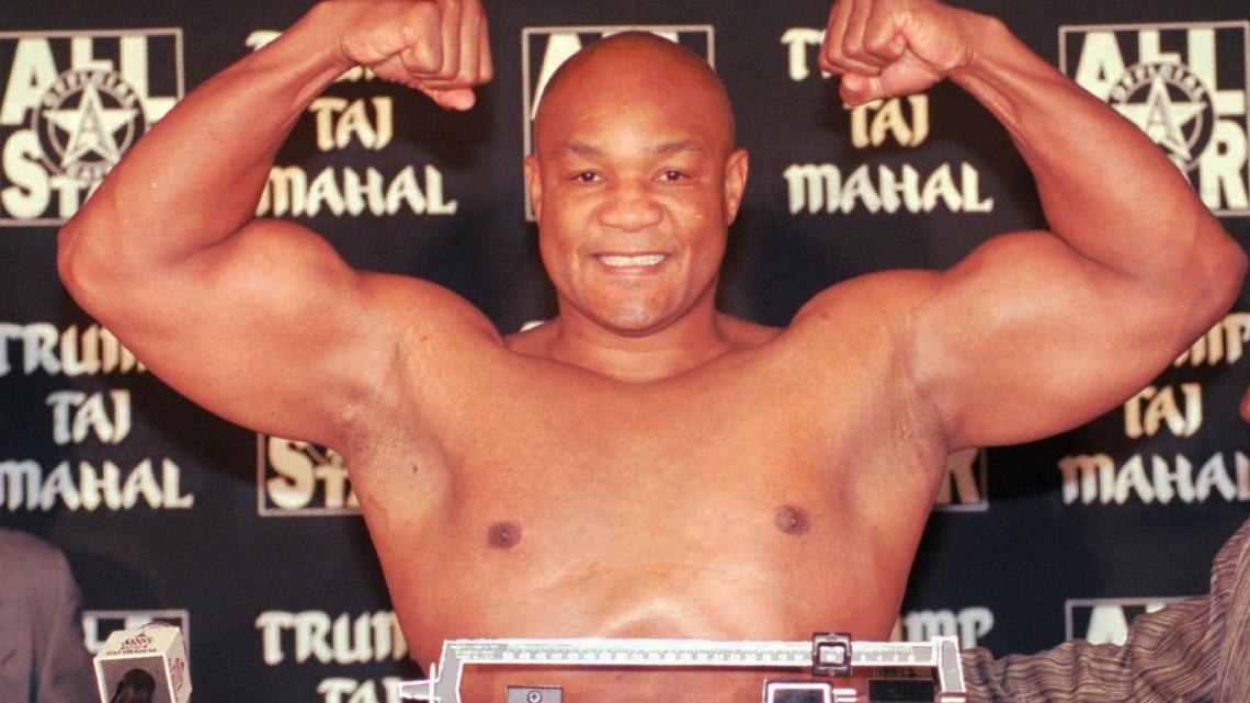 George Foreman dies at 76 surrounded by family | khou.com