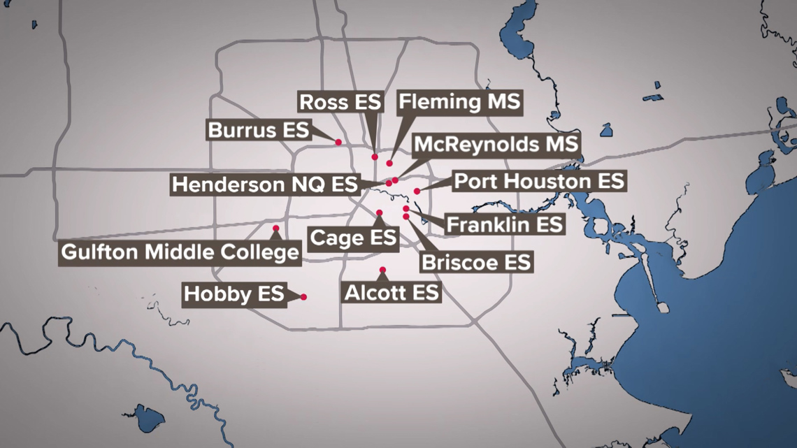 Houston city and state leaders push back on HISD's plan to close 12 ...