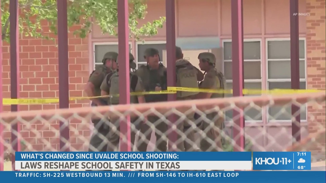 How Texas House Bill 3 changes school safety after Uvalde | khou.com