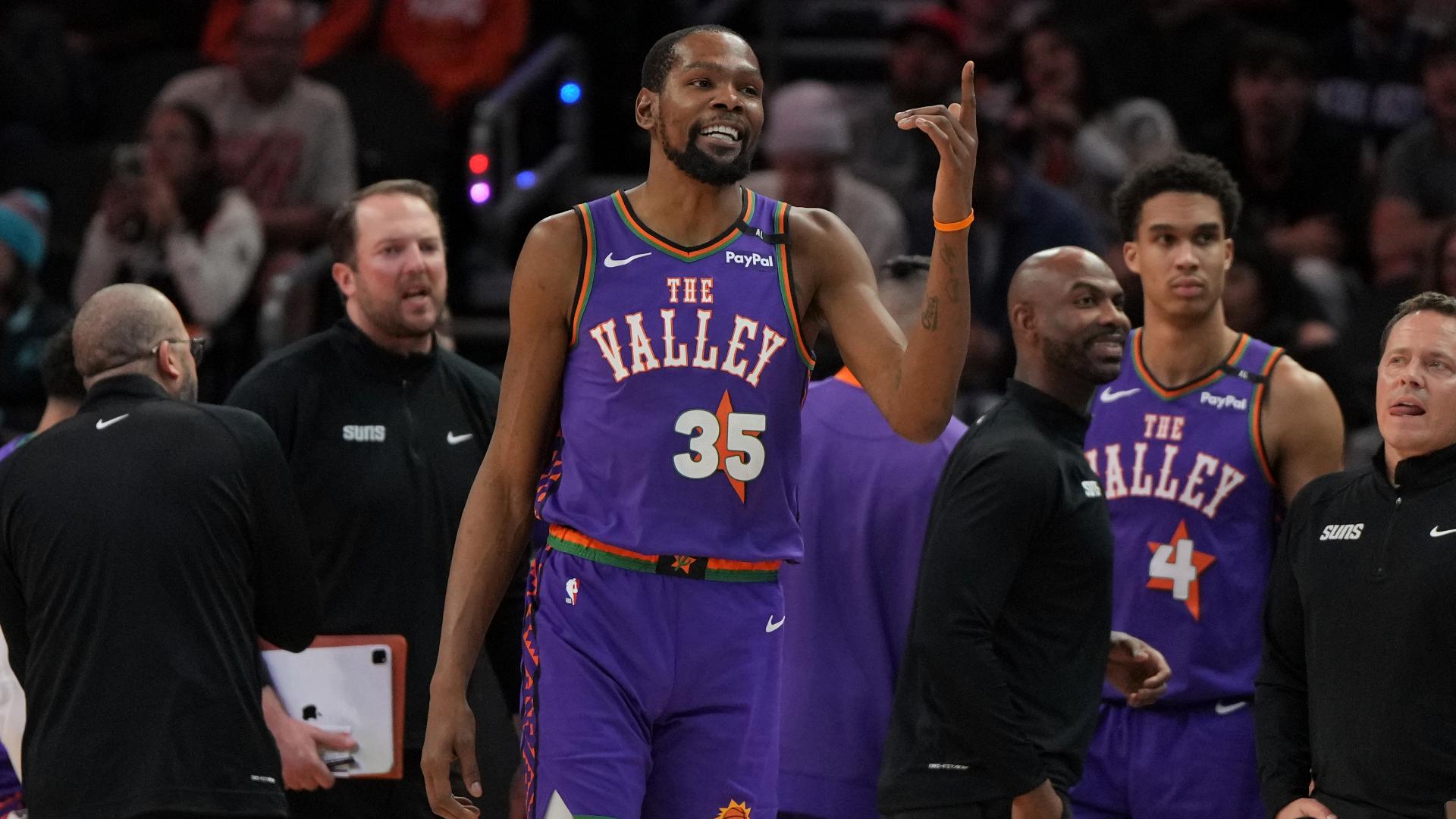 Kevin Durant traded to Houston Rockets from Phoenix Suns, per reports | khou.com