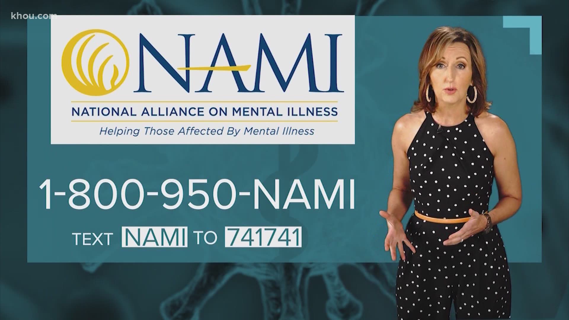 National Alliance on Mental Illness resources during COVID-19 | khou.com