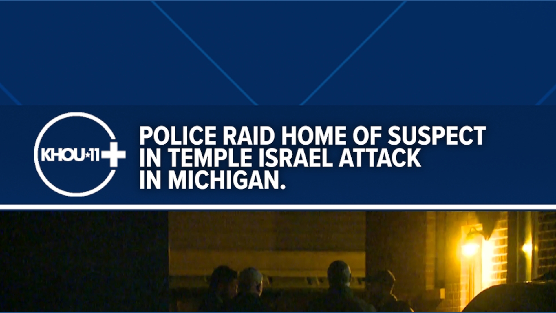 Police raid home tied to suspect in Michigan Temple Israel attack ...