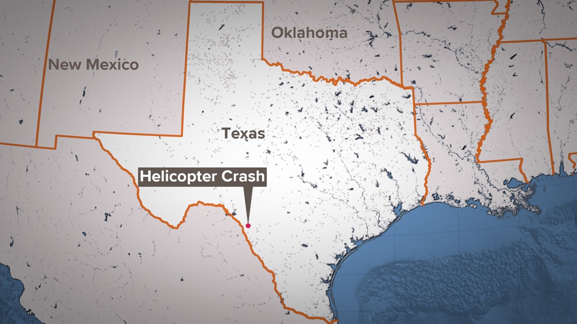 DPS chopper crashes while taking part in Operation Lone Star | khou.com