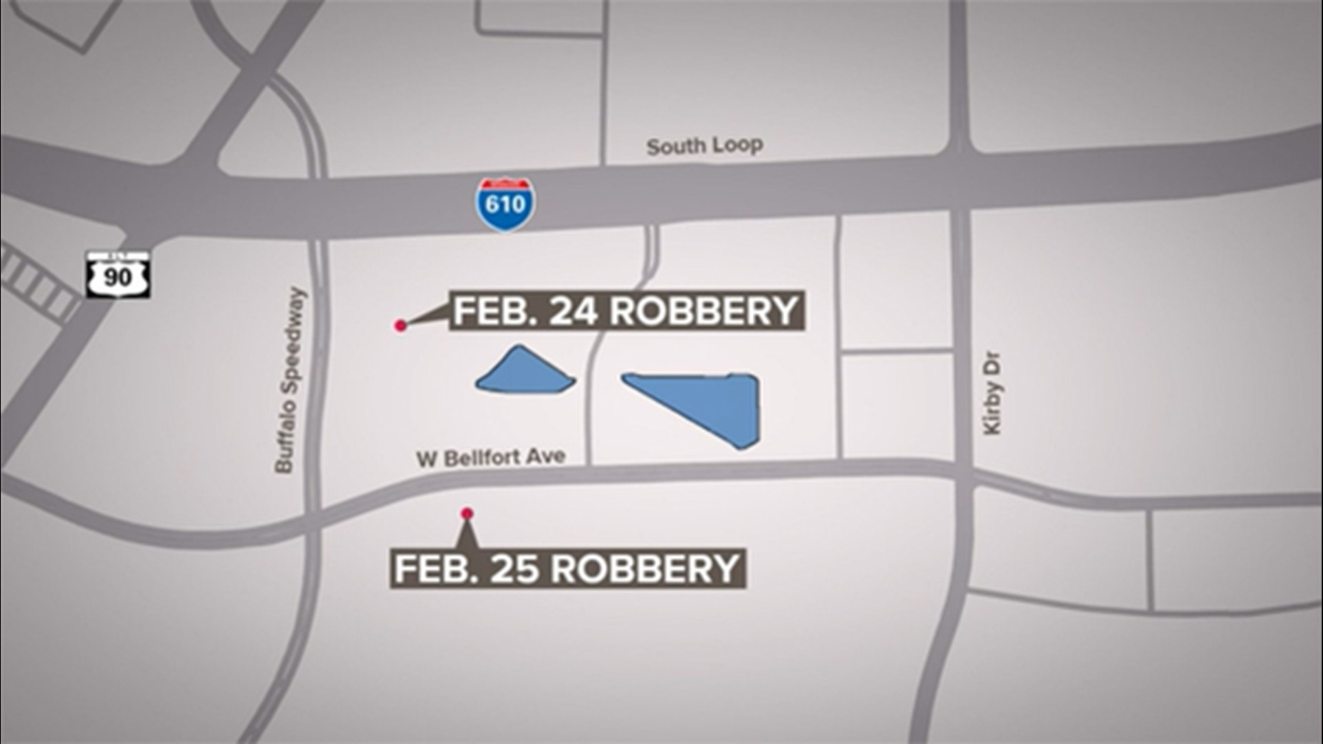 Houston police: Two robberies of women connected | khou.com