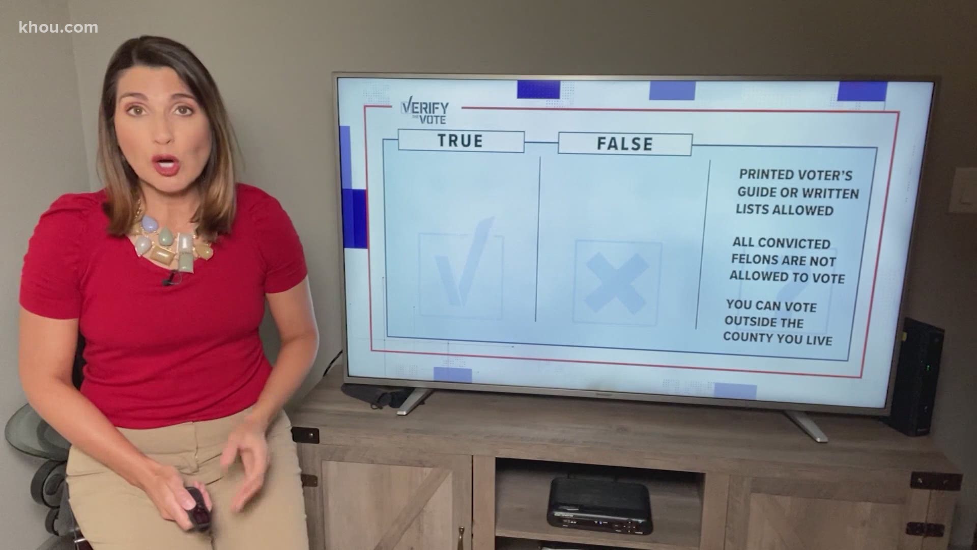 VERIFY: Convicted felons can vote, you must vote in the county in which ...