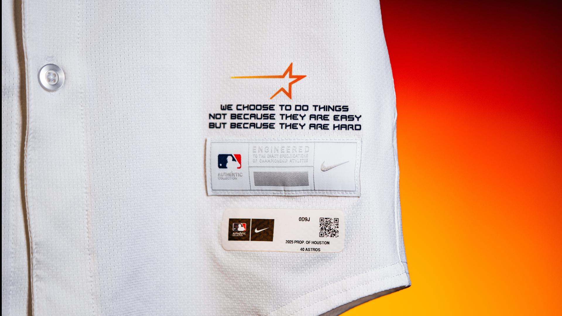 Astros unveil new Nike City Connect uniforms for 2025 | khou.com