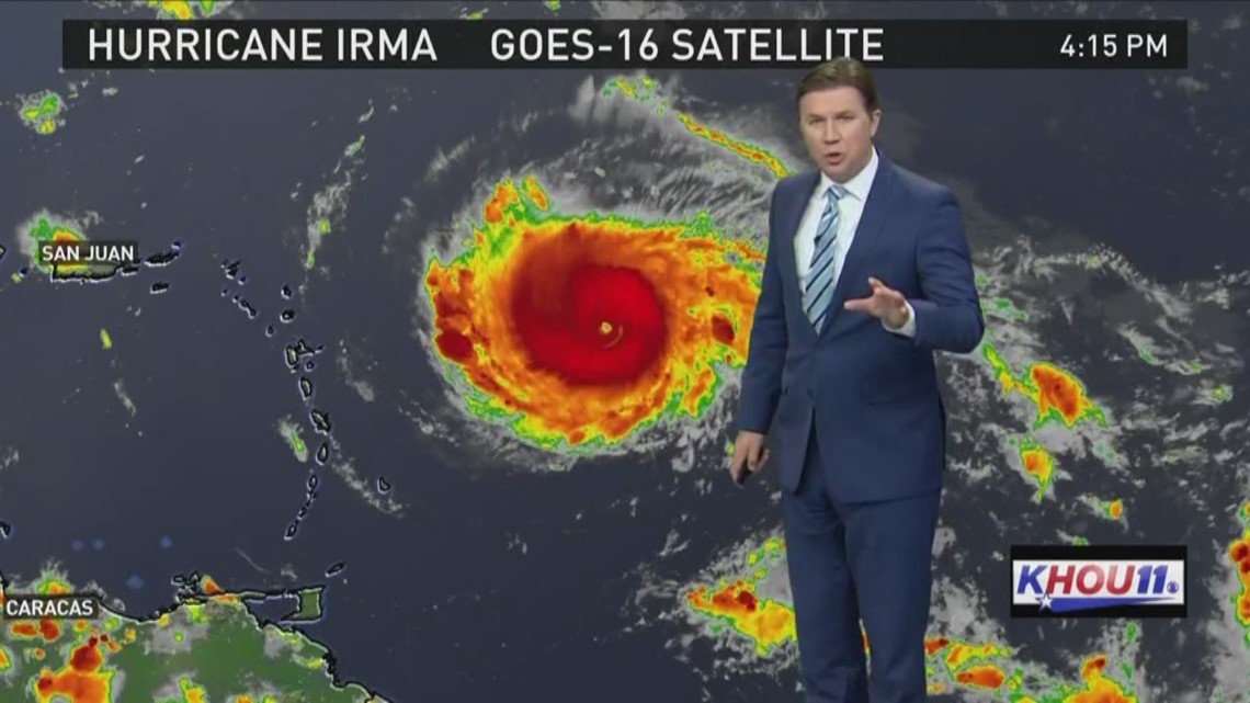 Latest Forecast: Hurricane Irma strengthens to Cat 4 | khou.com