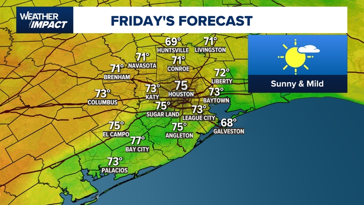 Houston weather forecast from KHOU 11 | khou.com