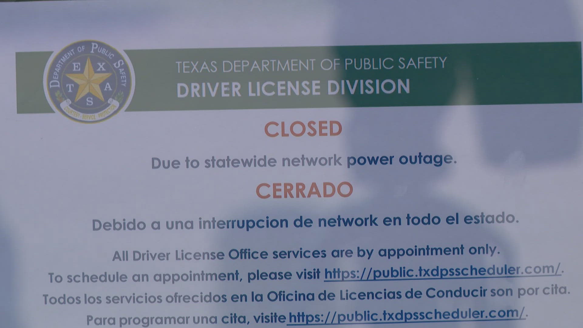 Texas DPS outage shuts down driver license offices | khou.com