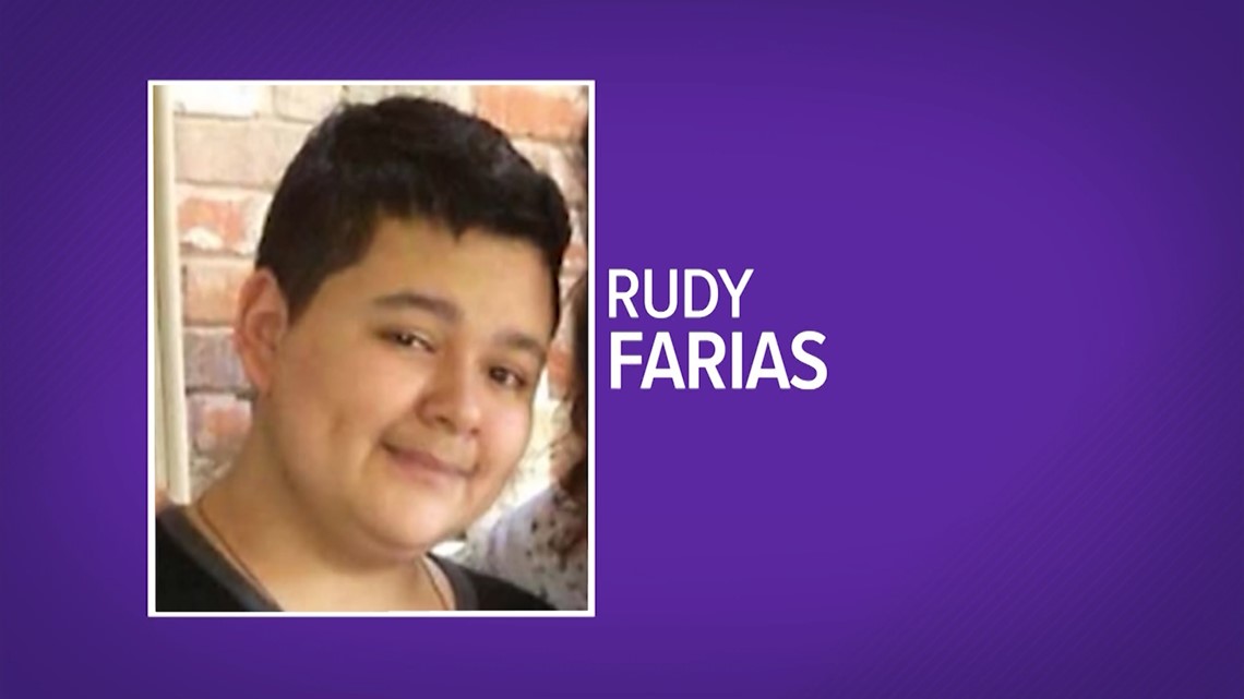 Rudy Farias found: Missing Houston, TX teen found 8 years later | khou.com Rudy Farias found: Missing Houston, TX teen found 8 years later | khou.com