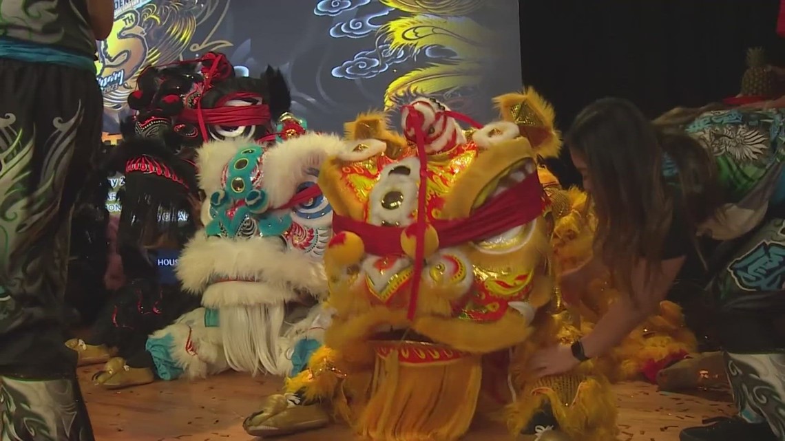 Soaring Phoenix Dragon & Lion Dance reaches new heights | khou.com