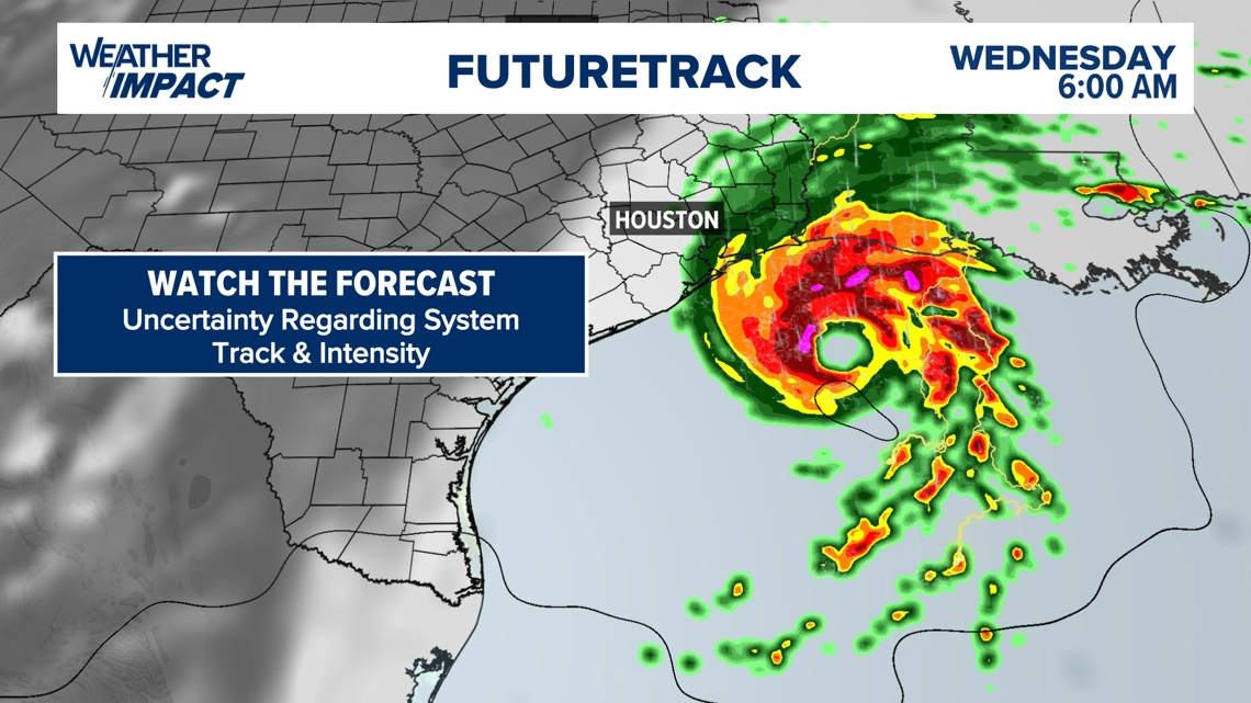 Houston, Texas weather updates: 7-day forecast | khou.com