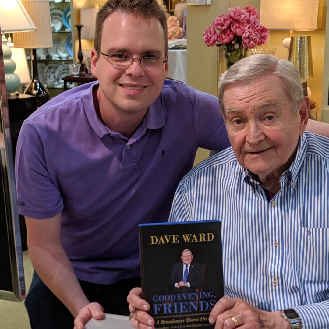 Longtime Houston newsman Dave Ward dies at age 86 | khou.com