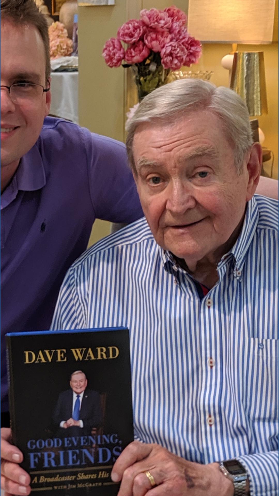 Longtime Houston newsman Dave Ward dies at age 86 | khou.com