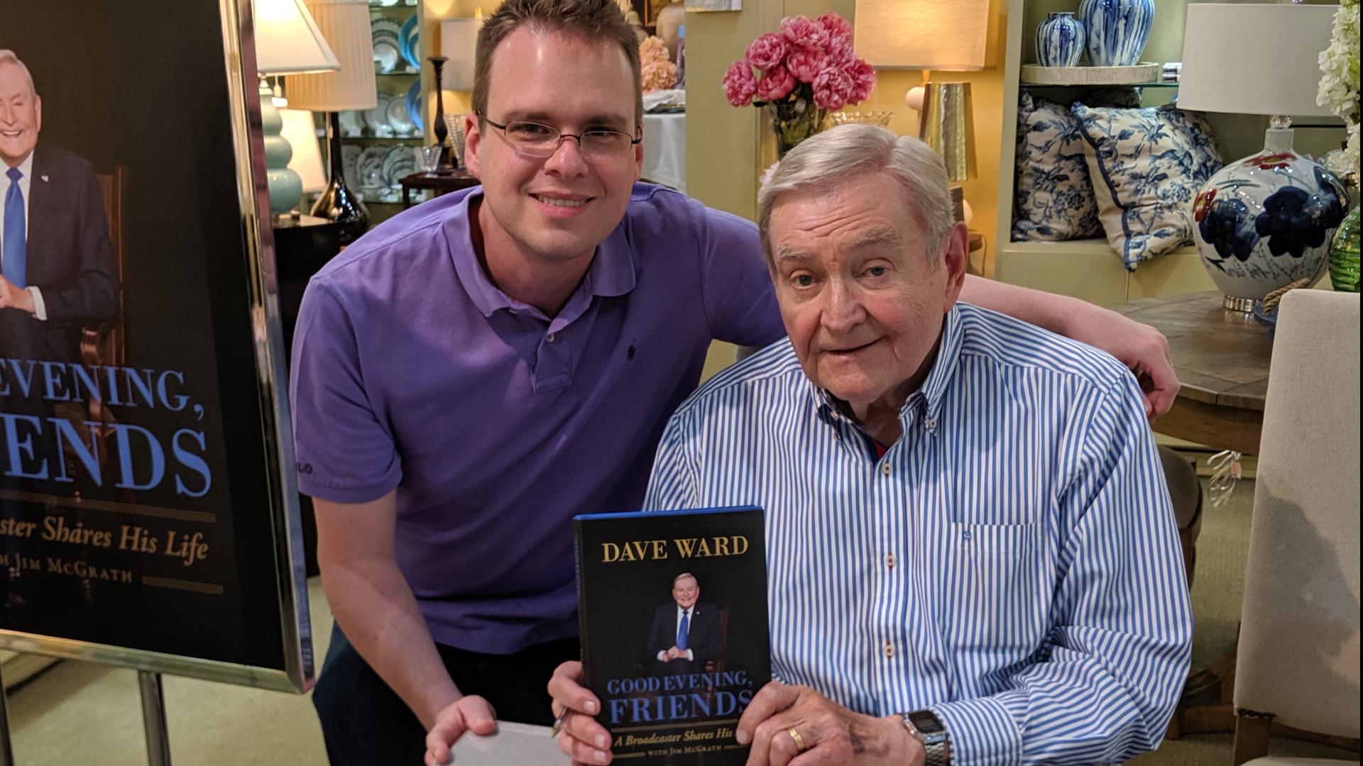 Longtime Houston newsman Dave Ward dies at age 86 | khou.com