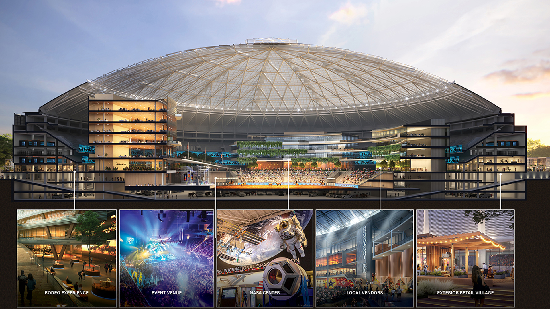 See renderings of what Astrodome would look like if plan approved ...