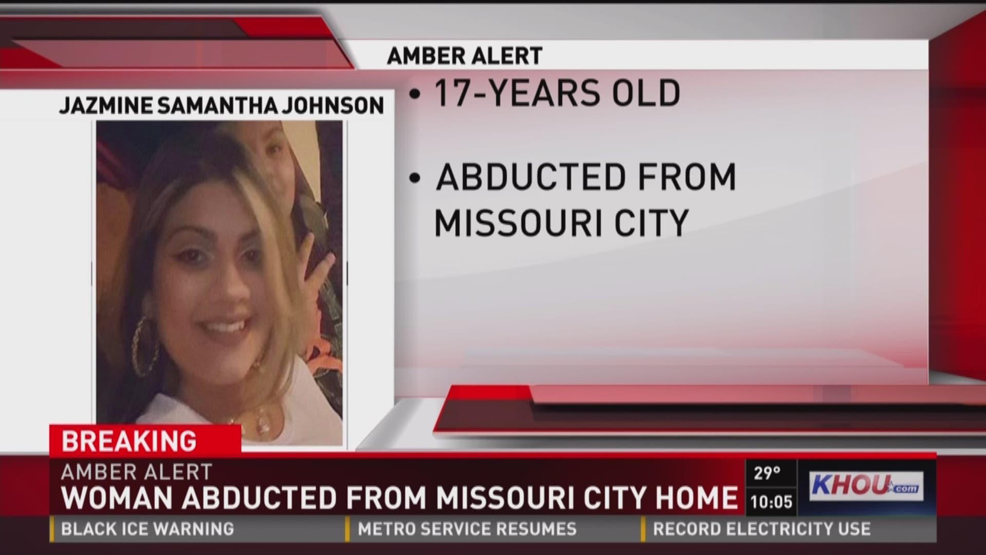17-year-old girl from Missouri City found, Amber Alert discontinued ...