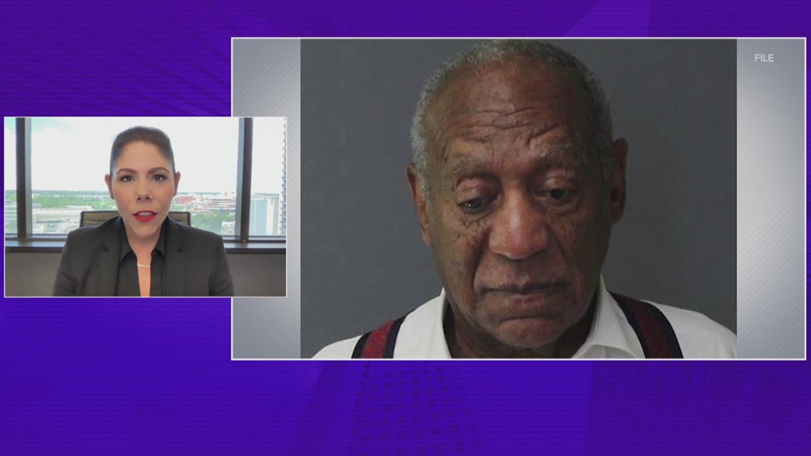 Khou 11 Legal Expert Carmen Roe On Bill Cosbys Overturned Sex Assault