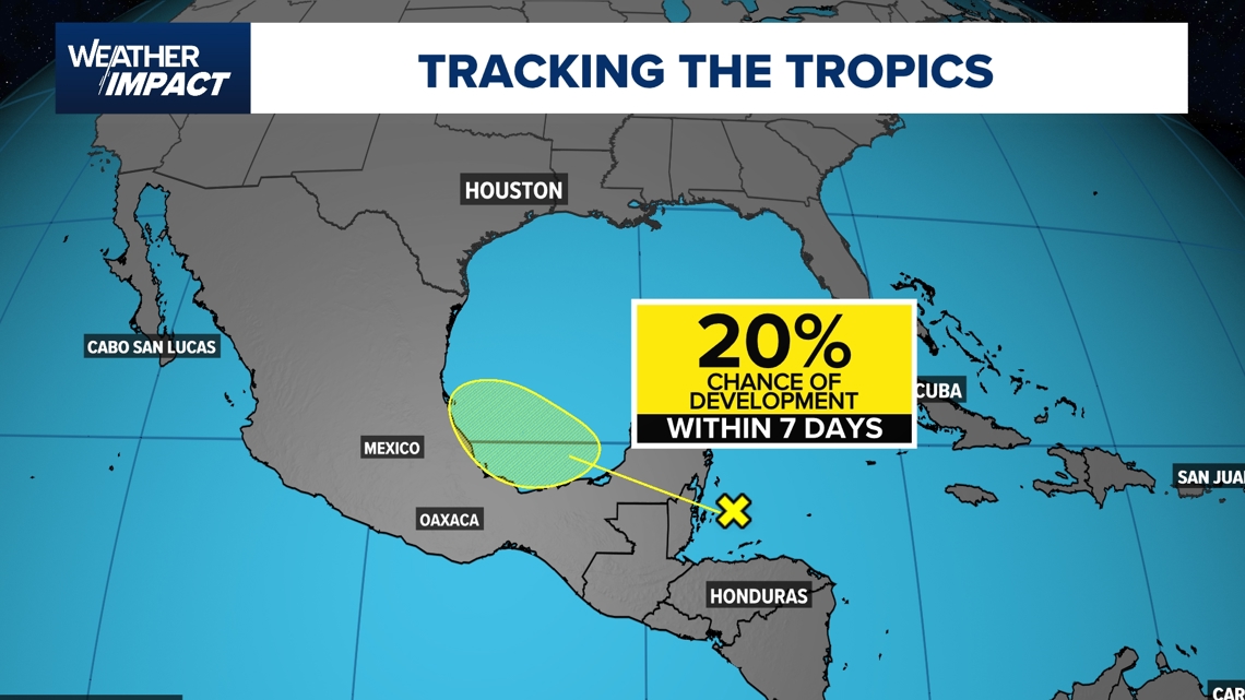 Tropical update: Spot in the Caribbean has potential for development ...