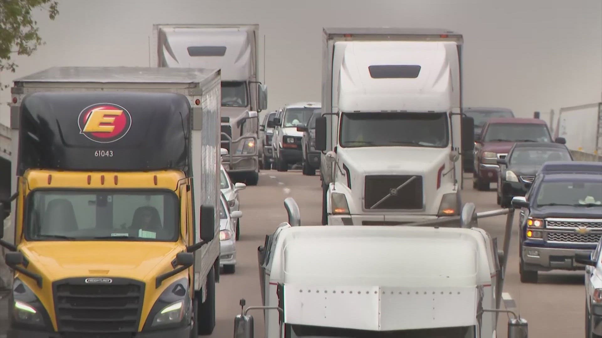 Houston traffic: What is the most congested road in Texas? | khou.com