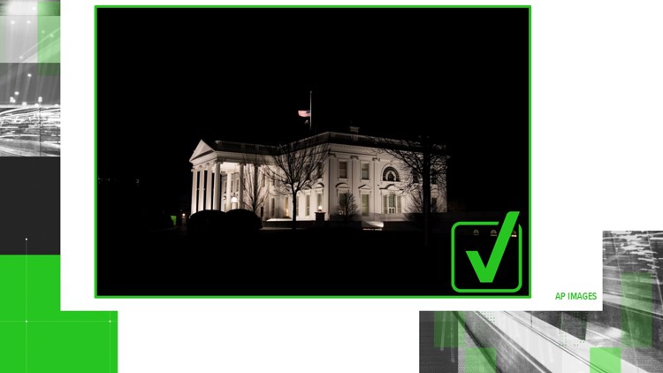 Yes, U.S. flags will be at half-staff for Trump's inauguration | khou.com