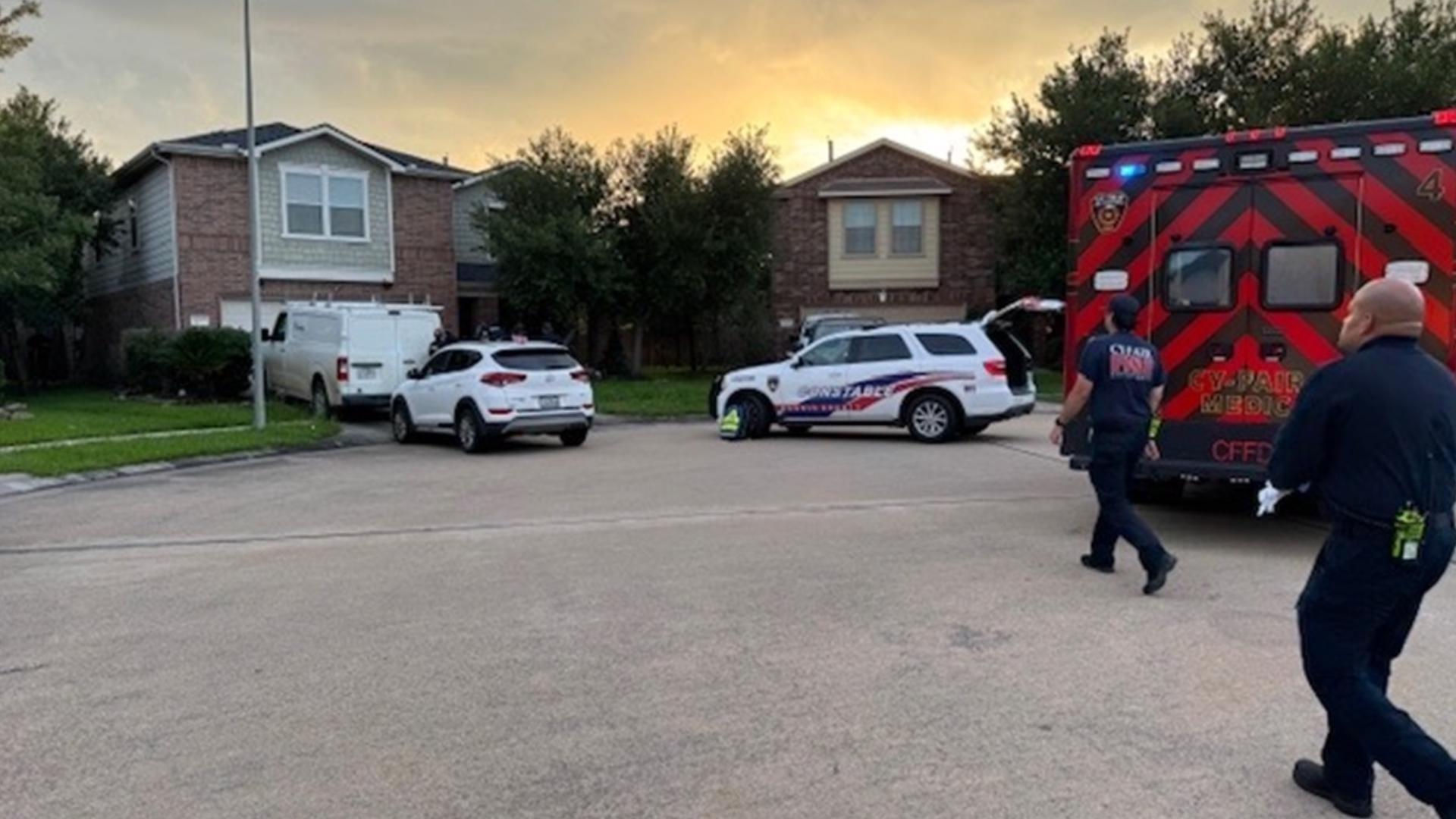 Deputies encounter gunfire at Cypress home | khou.com