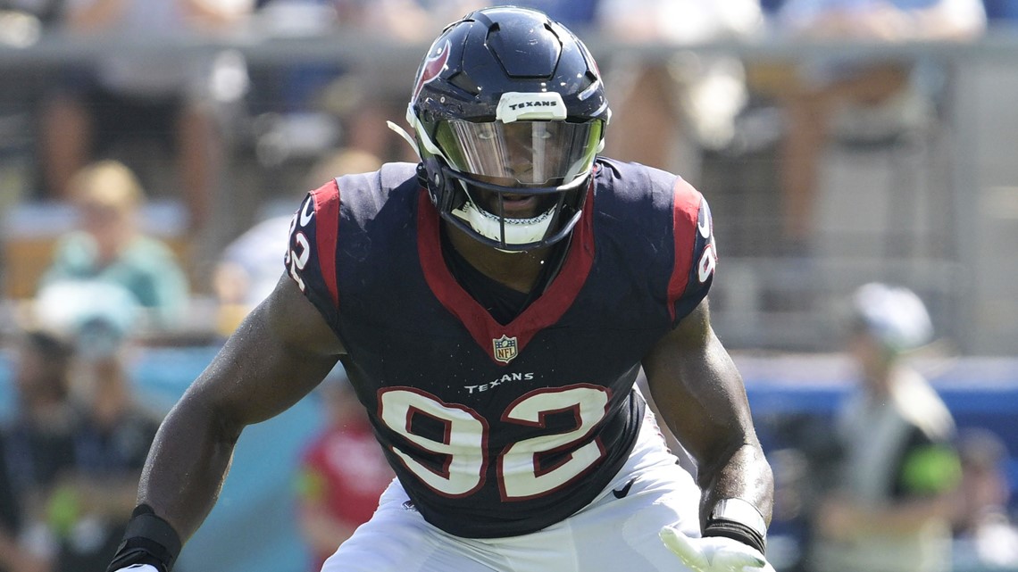 Houston Texans Dylan Horton reveals cancer diagnosis | khou.com