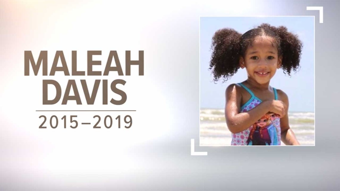 Maleah Davis: Houston City Hall will be pink Sunday in her honor | khou.com