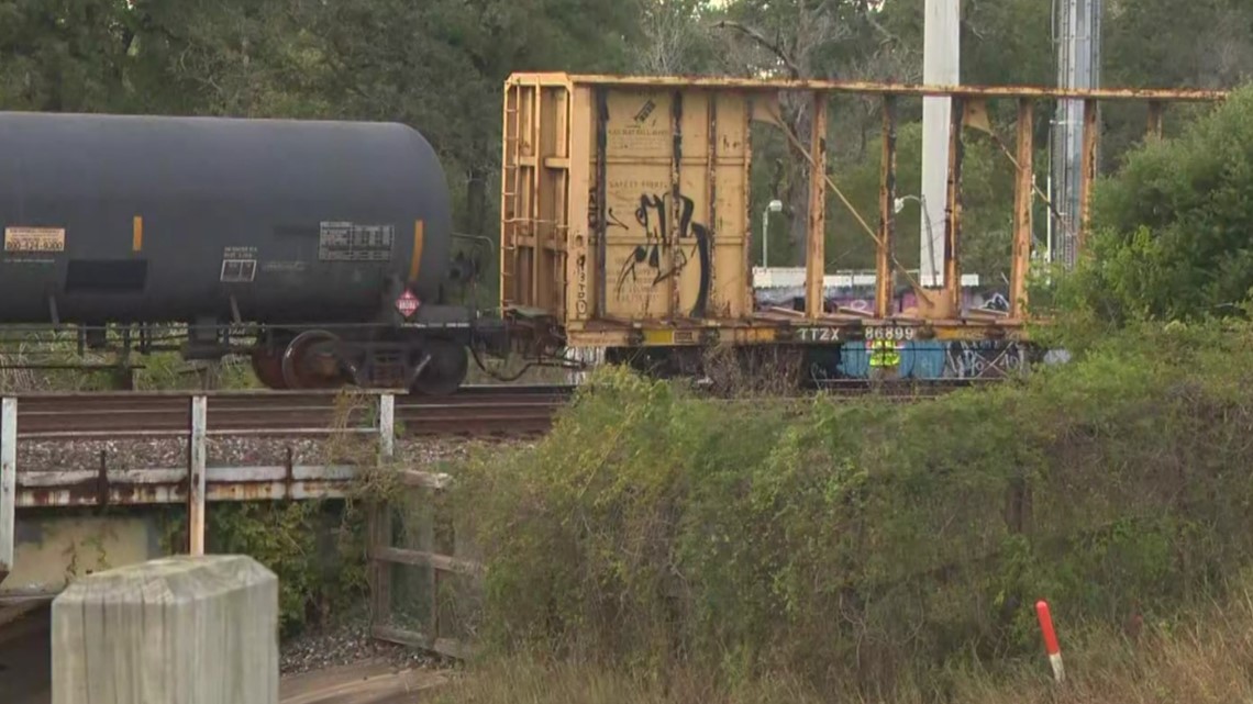 Girl walking on train tracks struck and killed near Memorial Park ...