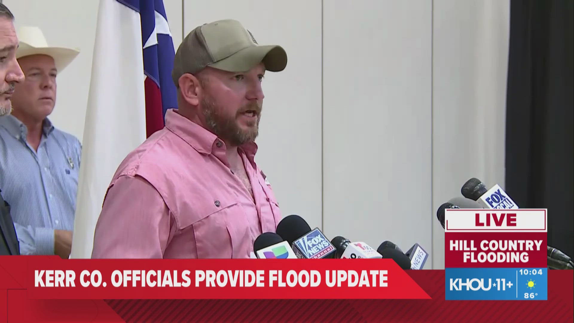 Kerr County officials say search efforts will continue following deadly ...