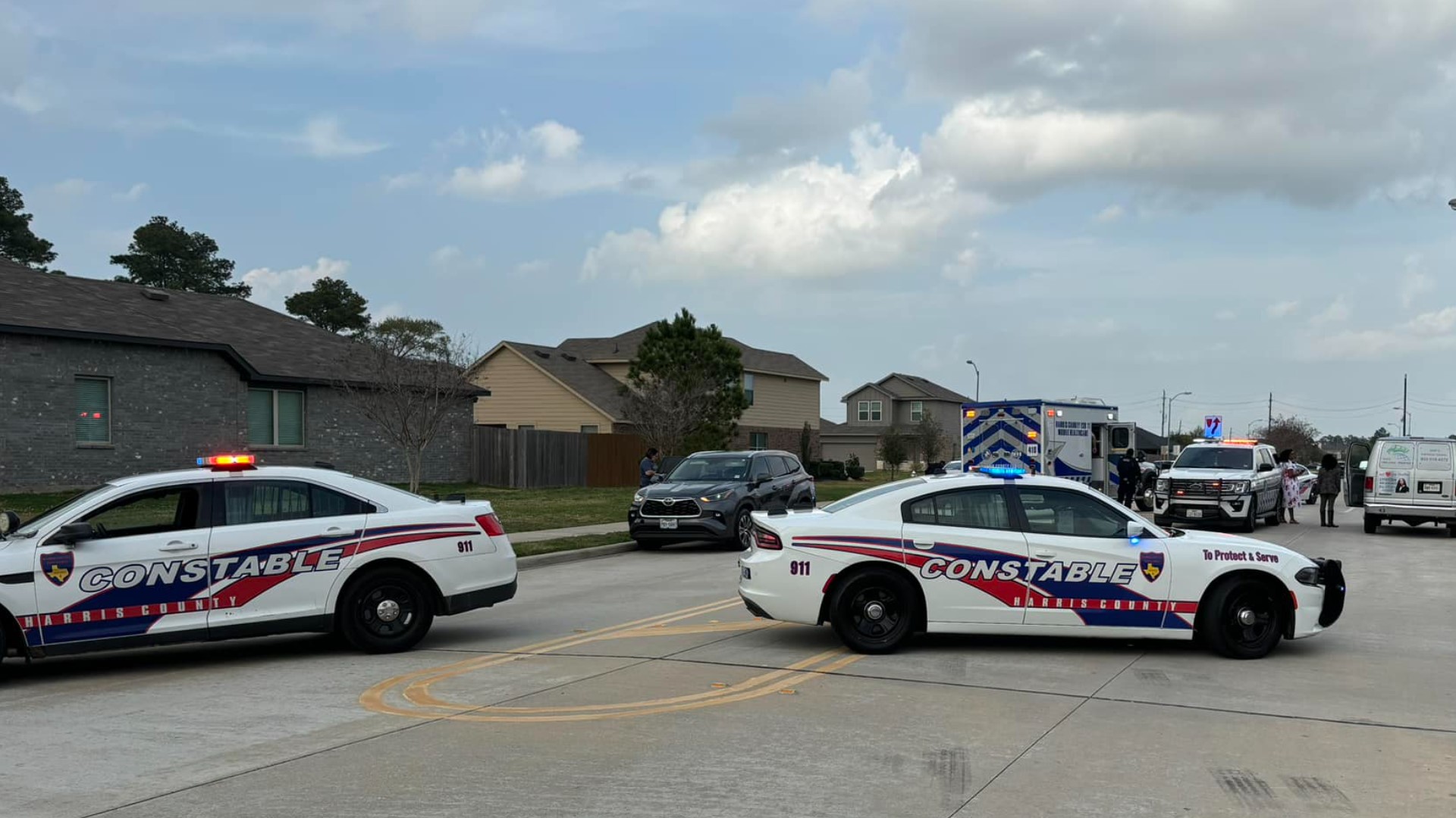 Child sent to hospital after being hit by car in Spring, Texas | khou.com